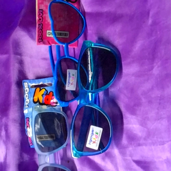 igogs | Accessories | 3 Pair Of Kids Sun Glasses | Poshmark